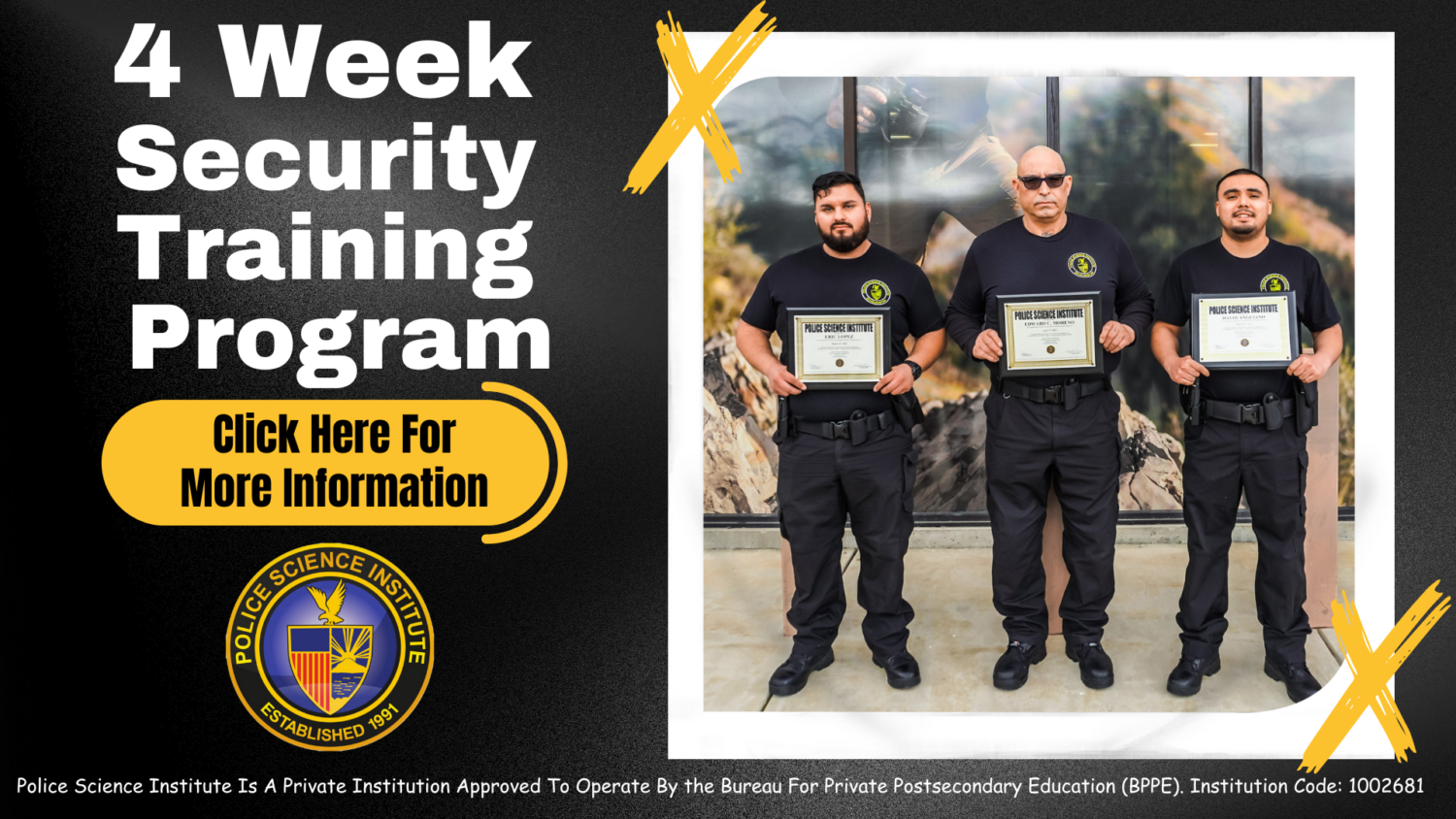 Police Science Institute – CCW, Concealed Weapon Permit, Firearms ...